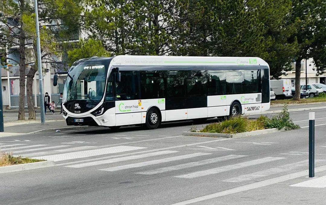 Transport et accès – Mairie de Villeneuve lez Avignon